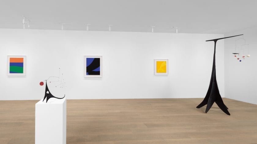 Calder / Kelly - Lévy Gorvy