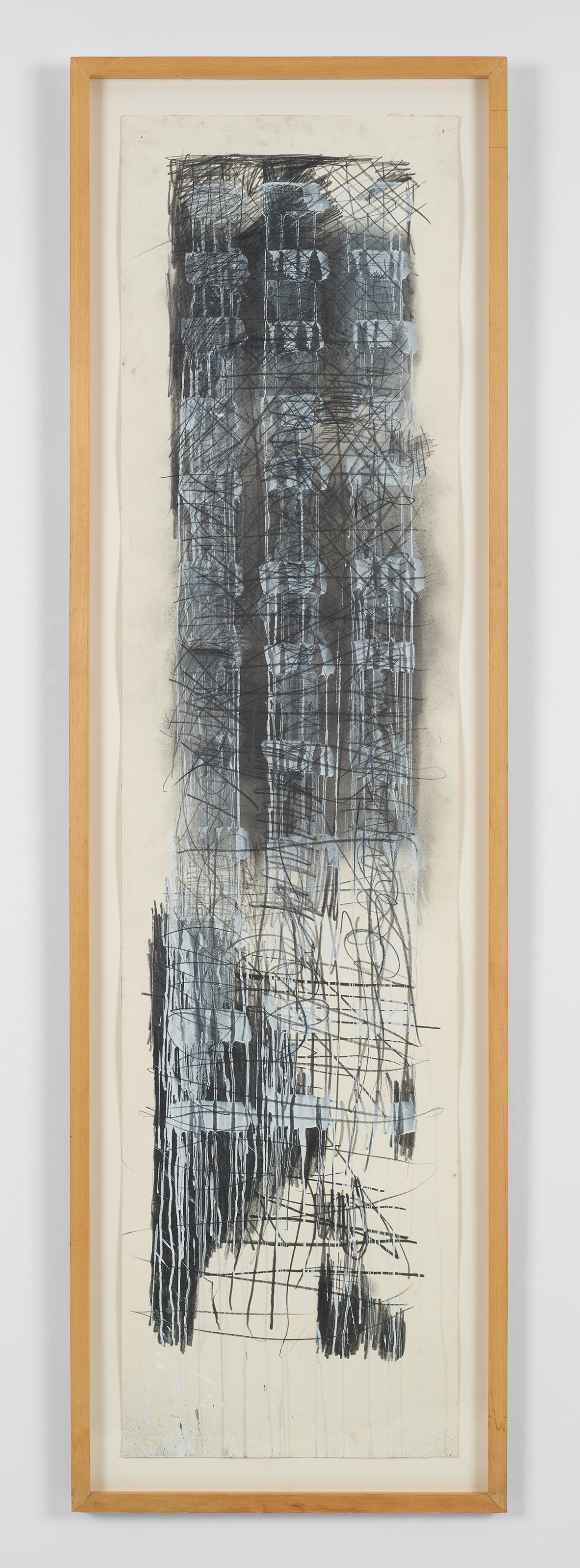 Pat Steir: Waterfall Paintings on Paper - Lévy Gorvy