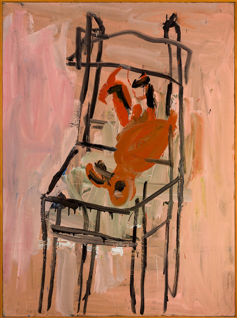 The World Upside Down: Works by Georg Baselitz 1965–2015 - Lévy Gorvy