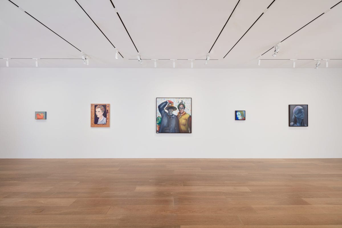 Martial Raysse: VISAGES - Lévy Gorvy