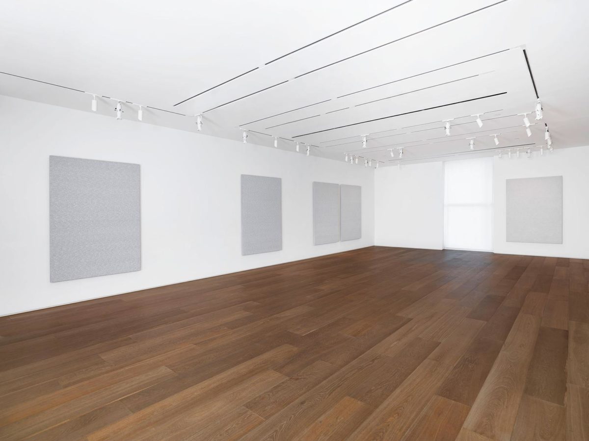 Roman Opalka: Painting ∞ - Lévy Gorvy