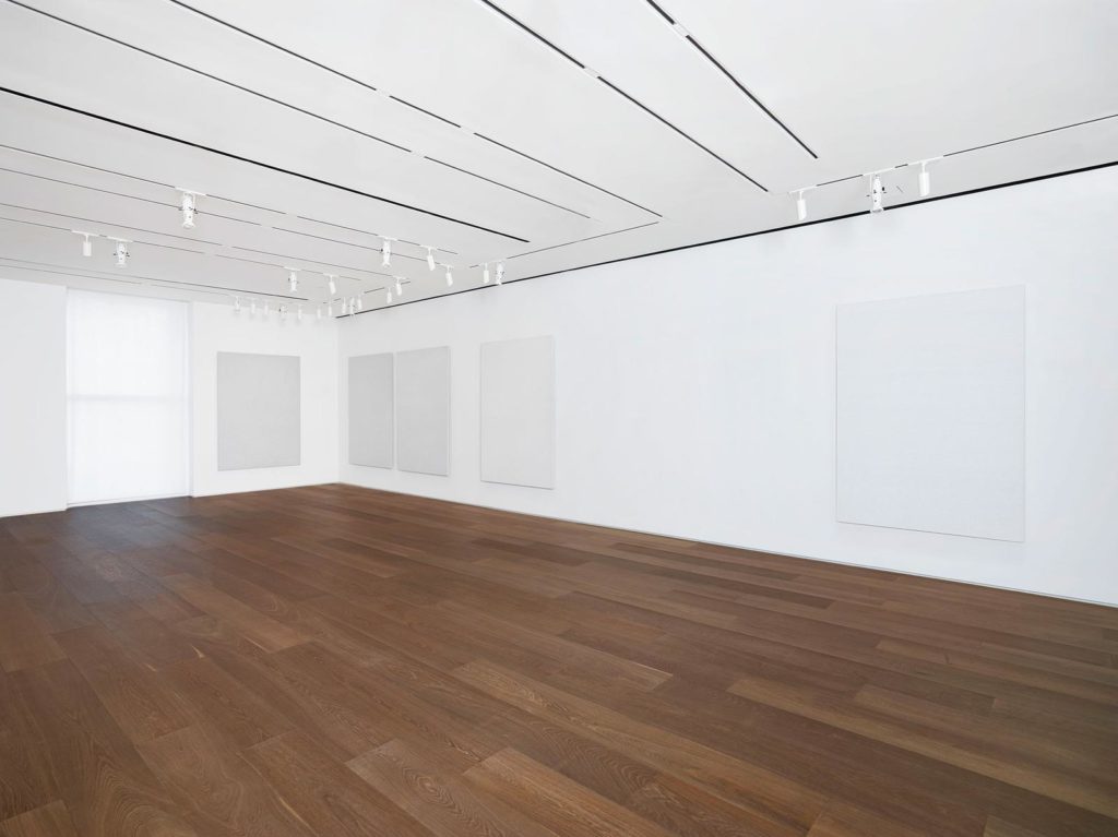 Roman Opalka: Painting ∞ - Lévy Gorvy