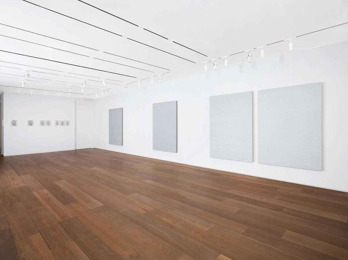 Roman Opalka: Painting ∞ - Lévy Gorvy