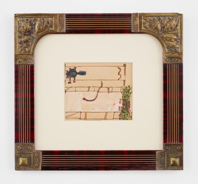 SPOTLIGHT | Carol Rama and raw material - Lévy Gorvy